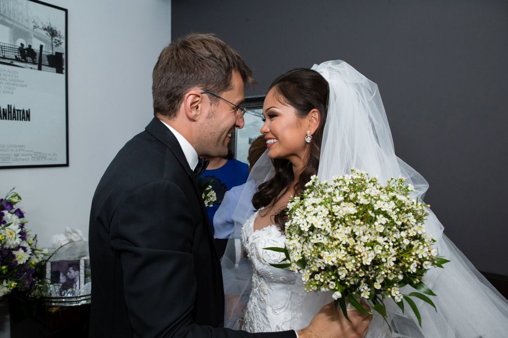 Levon Aronian und Ariane Caoili heiraten | ChessBase