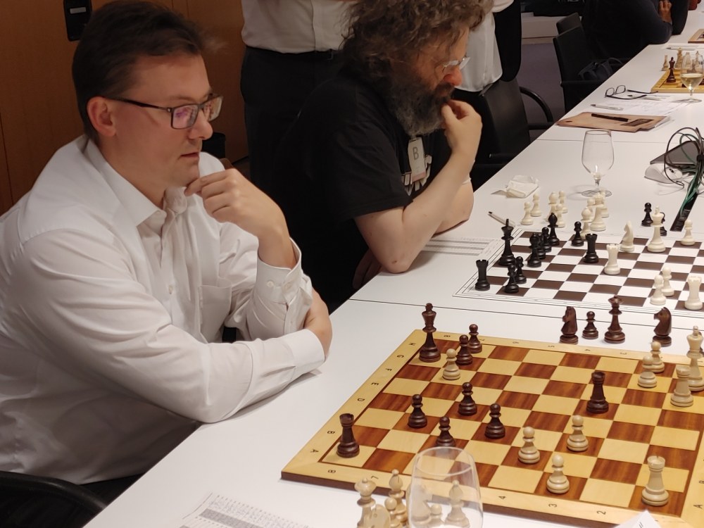 Simultan mit Kateryna Dolzhykova | ChessBase