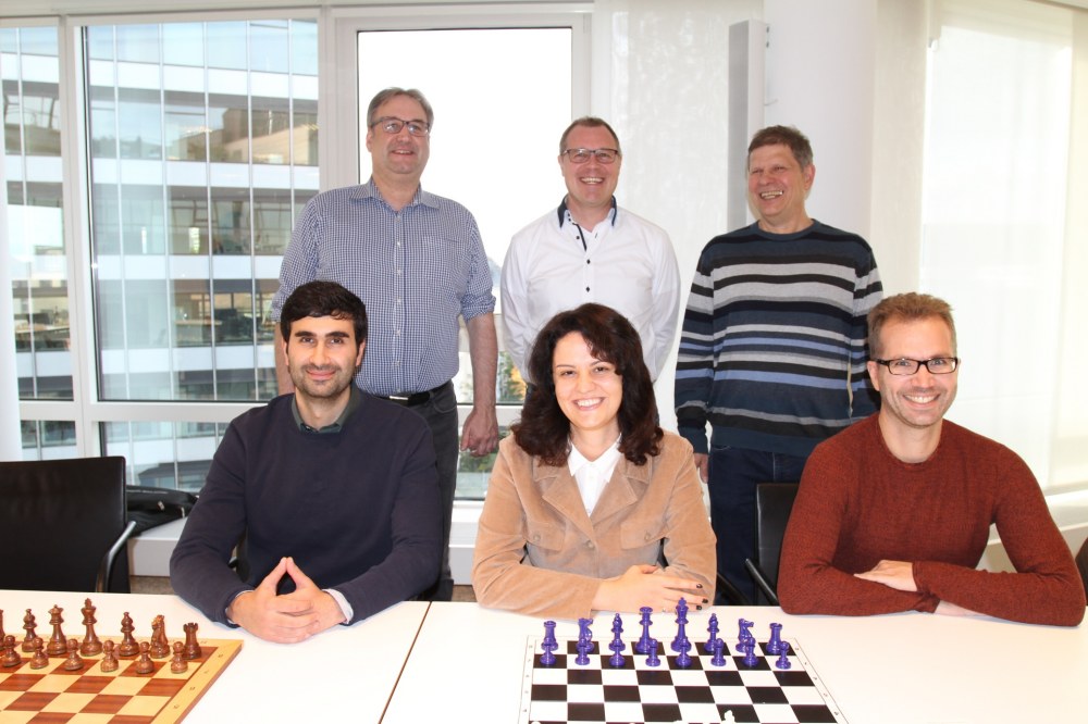 Simultan mit Kateryna Dolzhykova | ChessBase