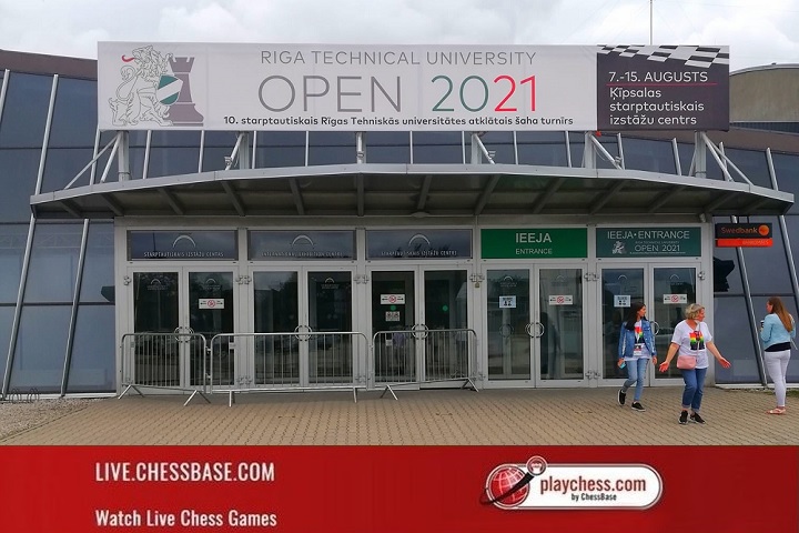 RTU-Open in Riga, Runde 9: live ab 10 Uhr | ChessBase