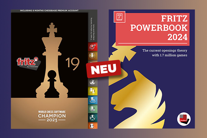 Das Fritz 19 & Fritz Powerbook 2024 Bundle! | ChessBase