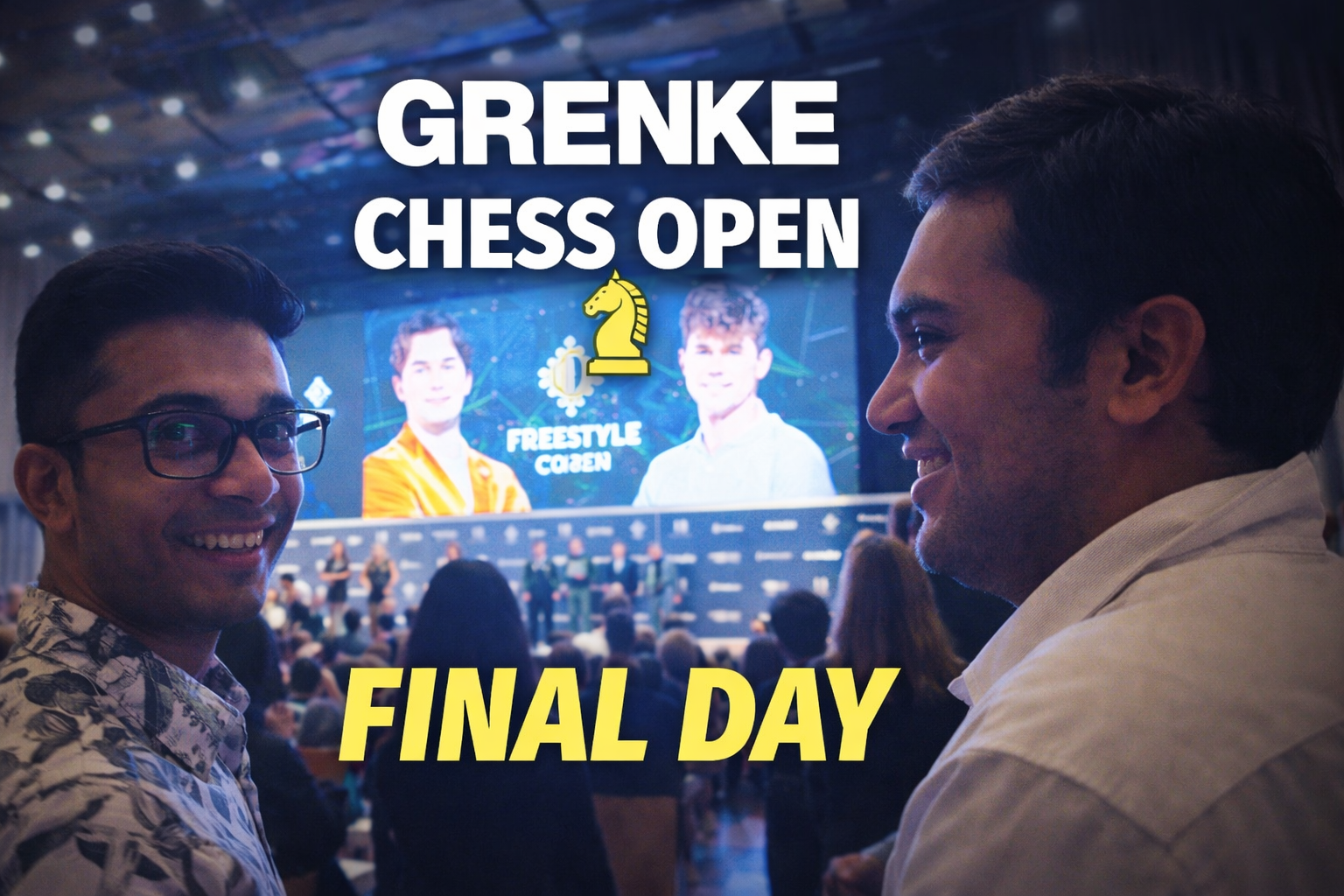 Der letzte Tag des grenke Chess Open und Keymer gewinnt - Tag 5 | ChessBase