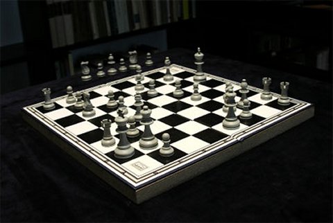 Mit Schach beginnen die "Spiele" | ChessBase