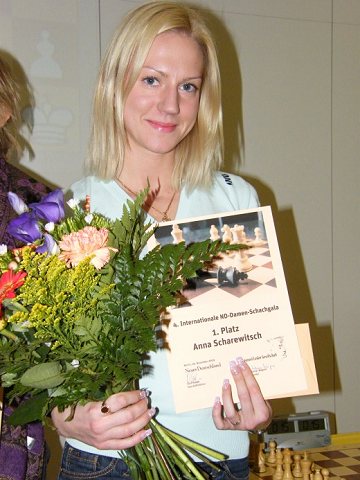 Anna Sharevich gewinnt ND-Gala | ChessBase