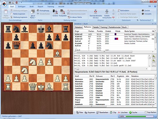 CB News - Arbeiten mit ChessBase 11 | Schach Nachrichten