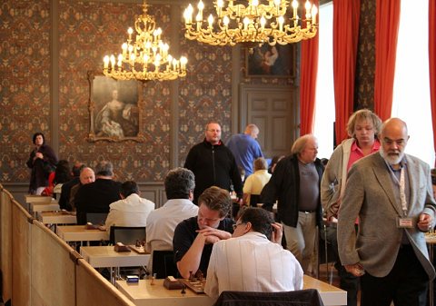 Romain Edouard gewinnt Echternacher Schnellschach Open | ChessBase