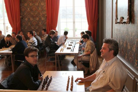 Romain Edouard gewinnt Echternacher Schnellschach Open | ChessBase