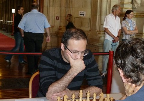 Marijan Petrov gewinnt Wien-Open im Fotofinish | ChessBase