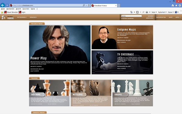 Neu: Fritz 15 | ChessBase