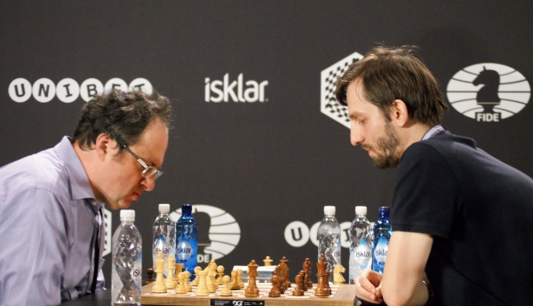 Bei der Heim-Weltmeisterschaft | ChessBase