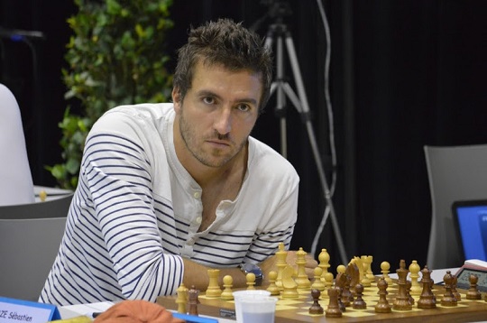 Yannick Gozzoli führt bei der französischen Meisterschaft | ChessBase