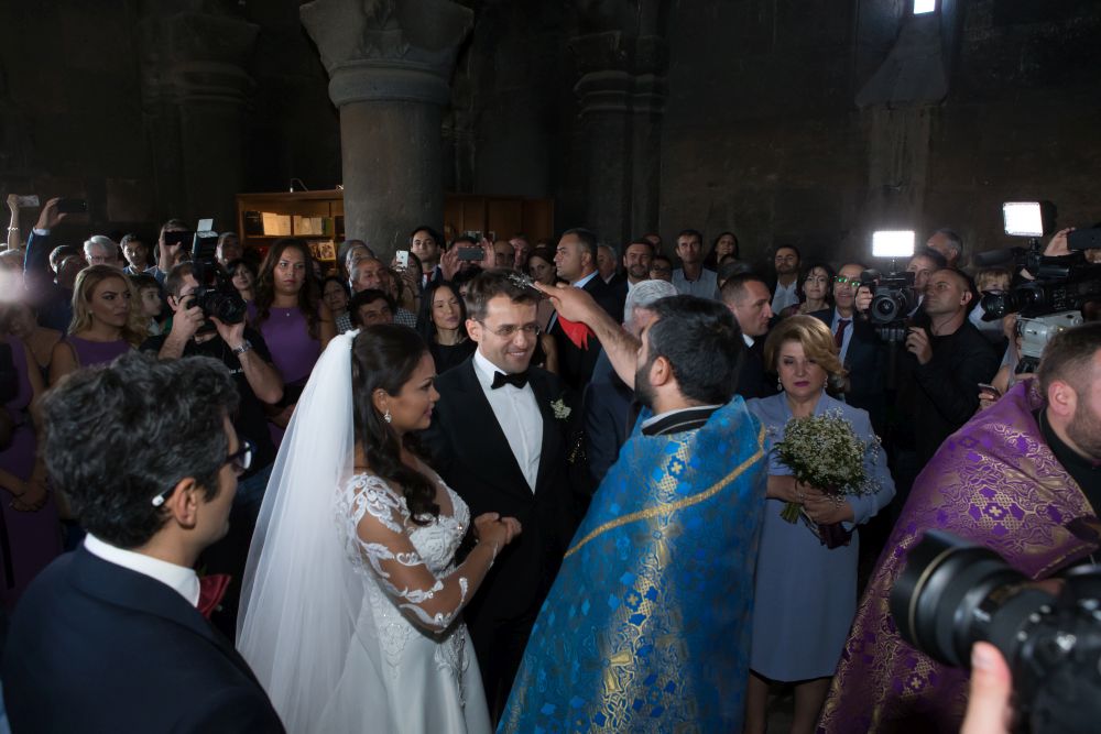 Levon Aronian und Ariane Caoili heiraten | ChessBase