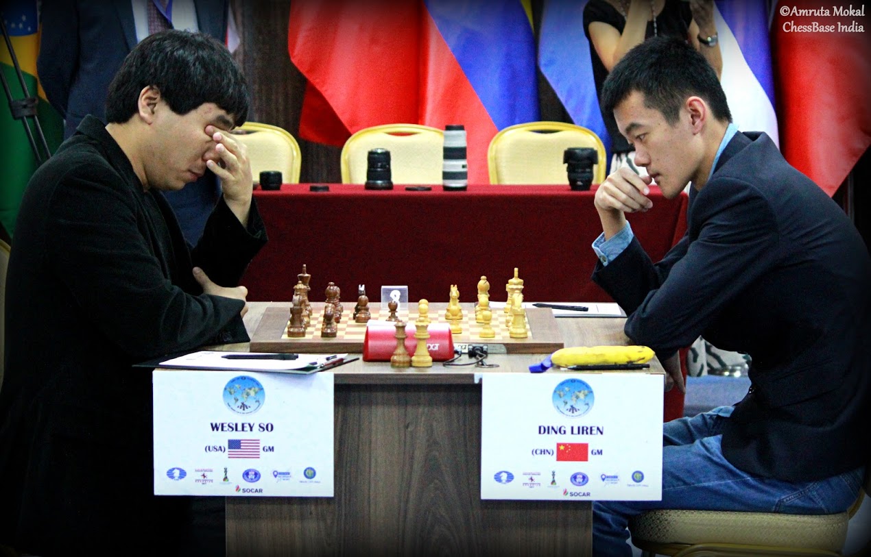 World Cup Halbfinale: Konnte Ding Liren gegen Wesley So gewinnen ...
