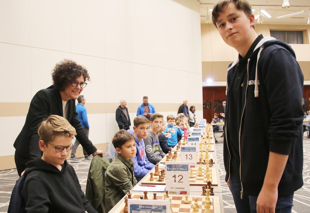 25 Jahre "Schacharbeit" und ein besonderes Simultan | ChessBase