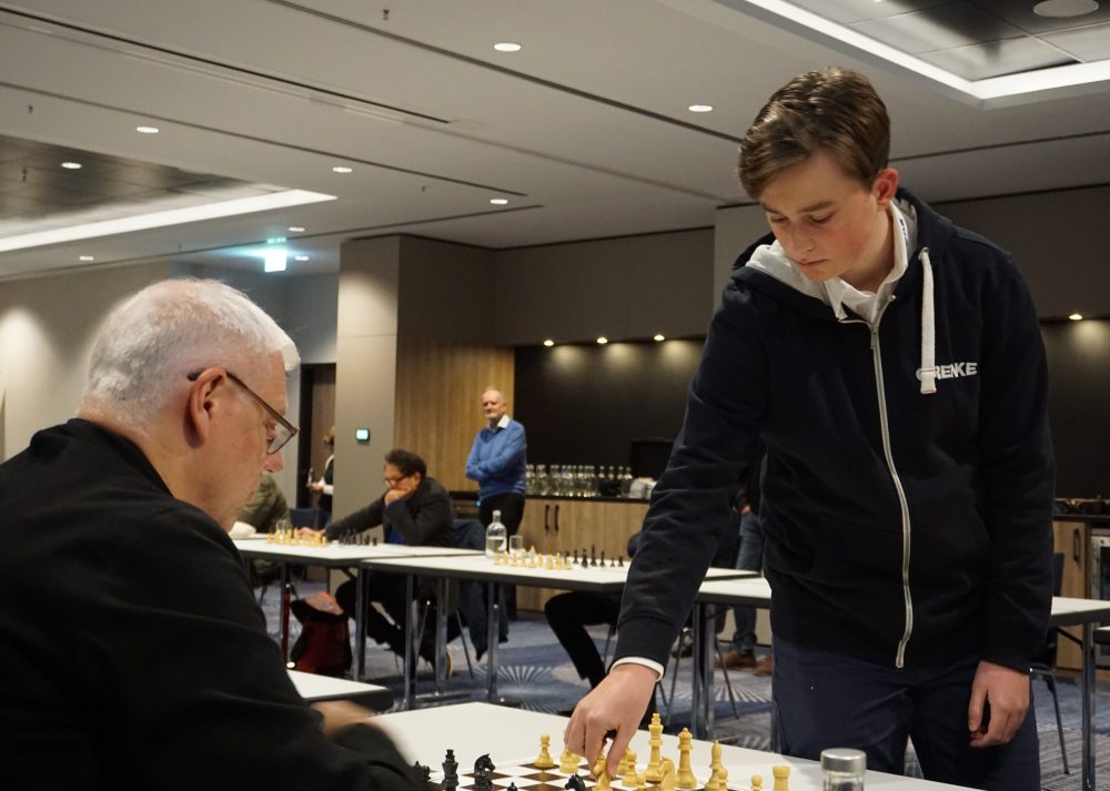 Vincent Keymer in Hamburg | ChessBase