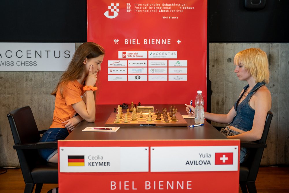 Biel: Le bleibt vorne, Keymer verliert gegen Gukesh | ChessBase