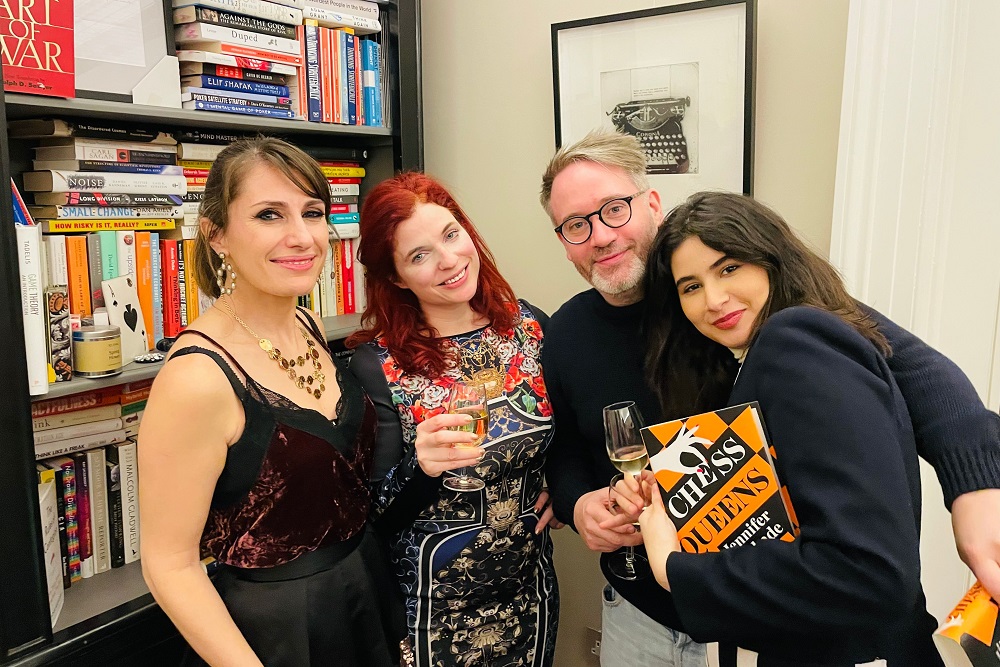 Interview mit Jennifer Shahade | ChessBase