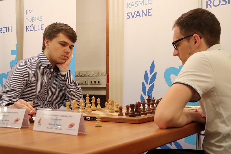 German Masters nach Runde 7: Keymer einen halben Punkt vor Svane ...