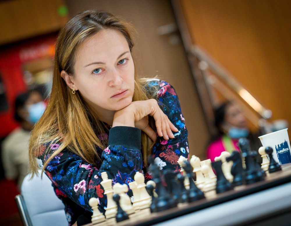 Wie die ukrainischen Frauen Gold bei der Schacholympiade 2022 gewannen ...