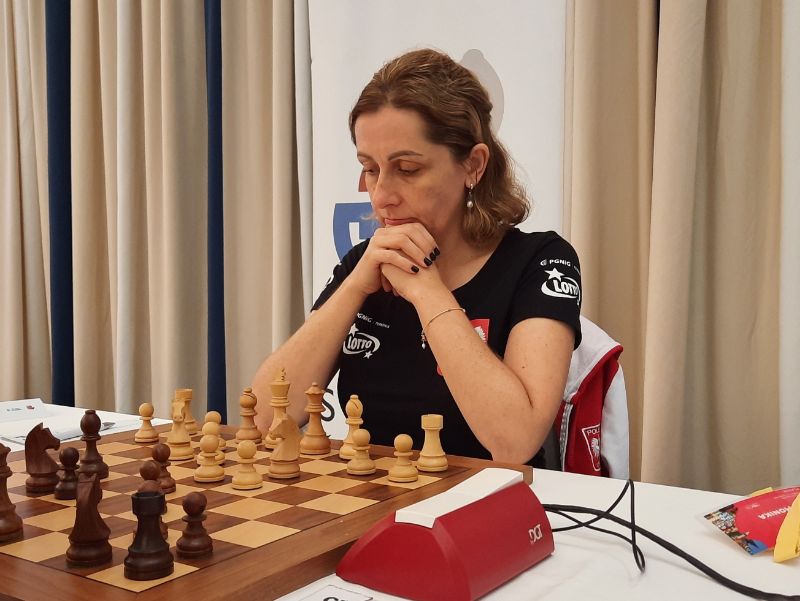 Frauen-EM, Runde 8: Socko gewinnt das Spitzenspiel | ChessBase