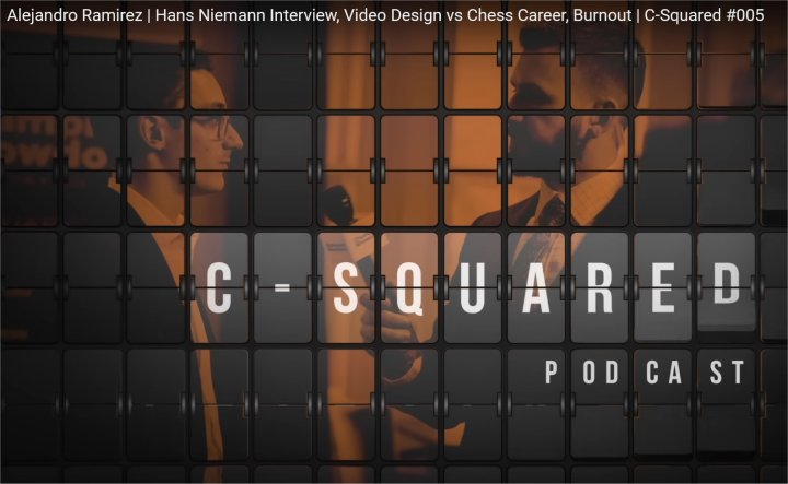 Im Podcast: Alejandro Ramirez spricht über seine Karriere und den Fall Hans Niemann | ChessBase