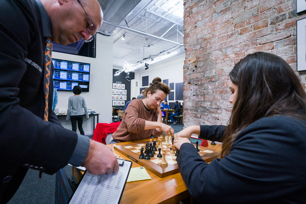 US-Meisterschaft: Caruana baut Führung aus | ChessBase
