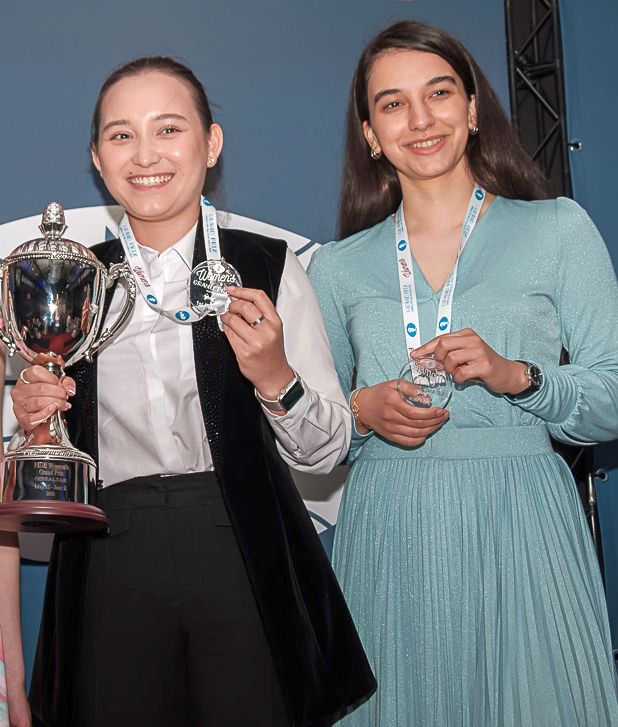 Eine neue Welle von Schachstars (I) | ChessBase