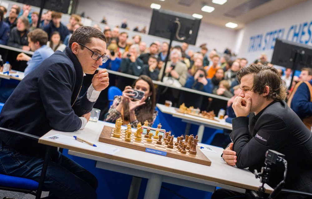 Tata Steel Chess: Abdusattorov führt, Carlsen holt auf, Keymer remis ...