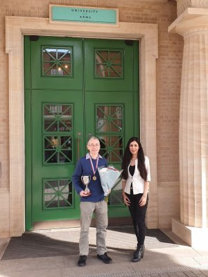 Michael Adams gewinnt das Cambridge International Open | ChessBase