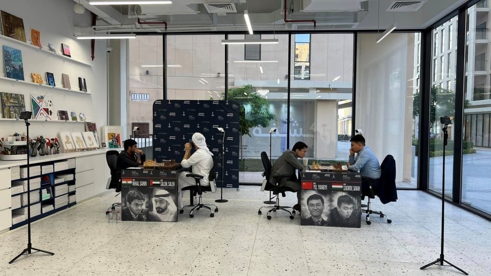 Yu Yangyi führt beim Alef Super Stars 2023 | ChessBase