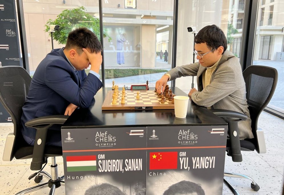 Yu Yangyi gewinnt Alef Super Stars 2023 | ChessBase