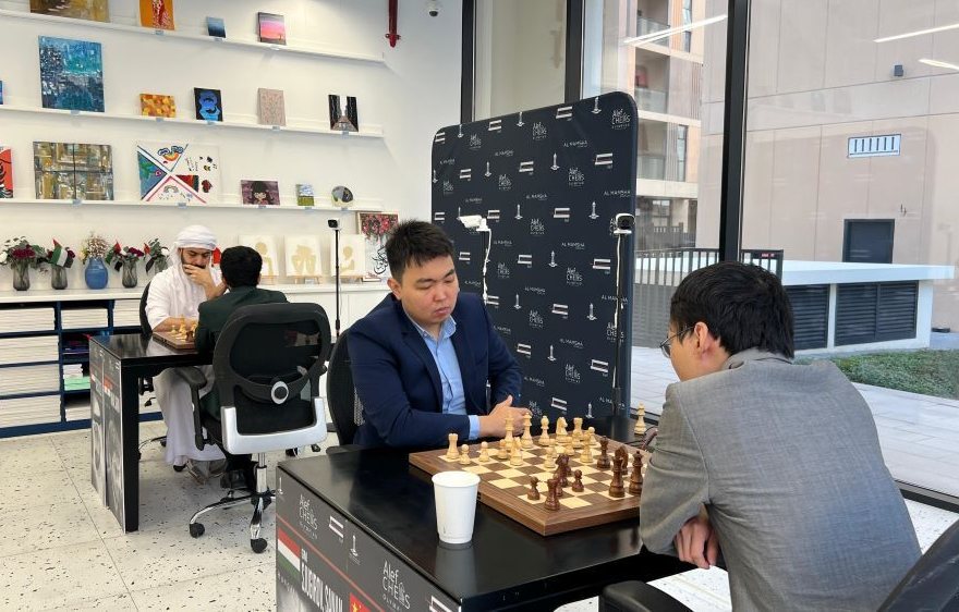 Yu Yangyi gewinnt Alef Super Stars 2023 | ChessBase