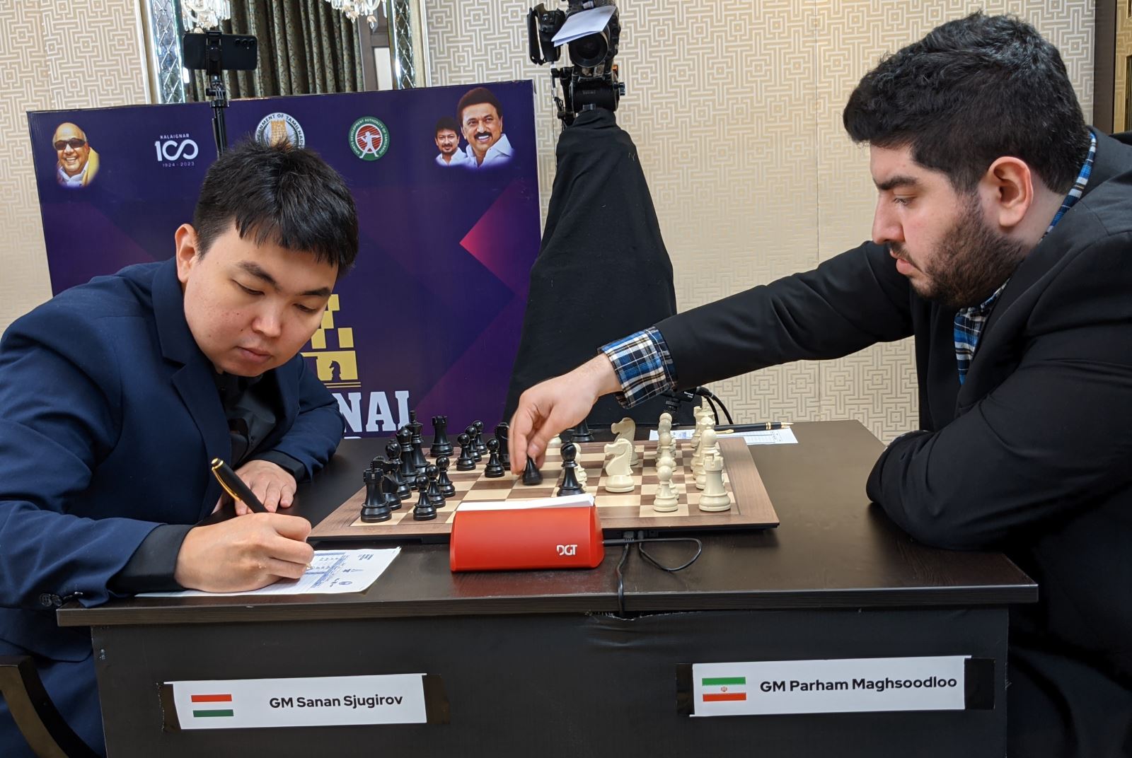 Chennai Grand Masters: Gukesh und Maghsoodloo mit Siegen | ChessBase