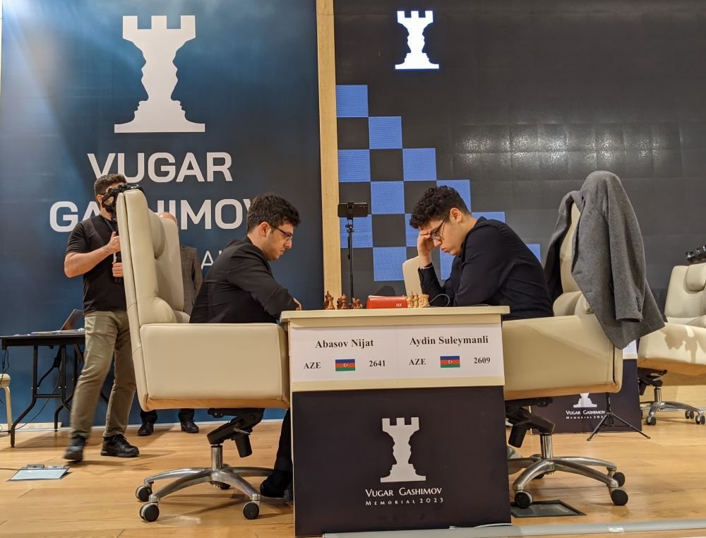 Suleymanli führt beim Vugar Gashimov Memorial | ChessBase