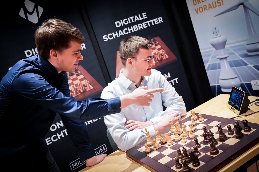 German Masters: Quintett und Dinara Wagner in Führung | ChessBase