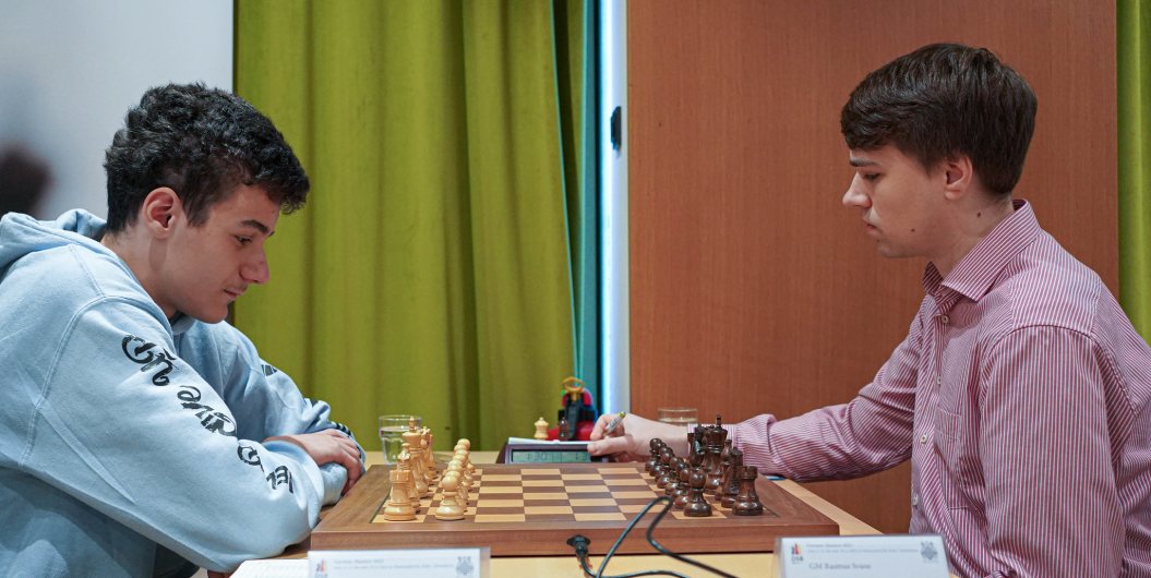 German Masters: Rasmus Svane bringt sich in Position | ChessBase