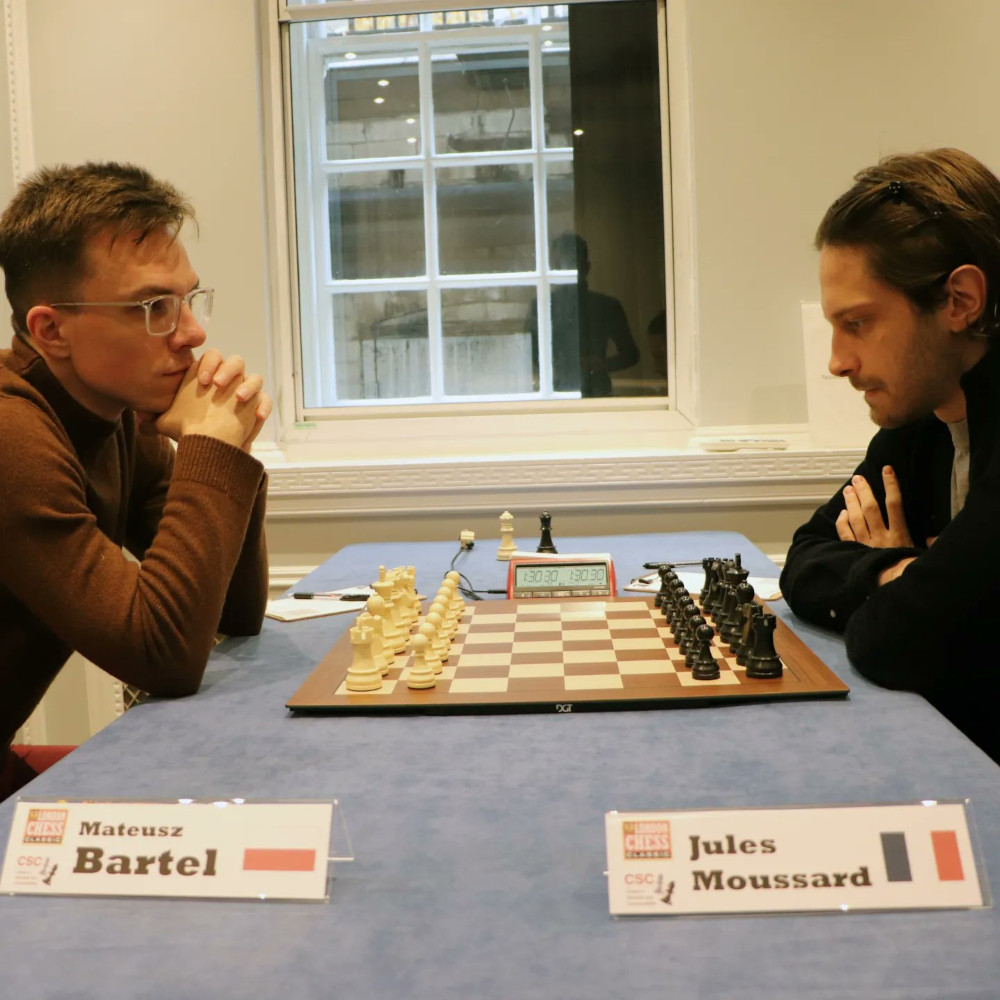 London Chess Classic: Führungstrio nach Runde zwei | ChessBase