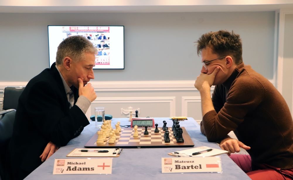 London Chess Classic: Gukesh und Adams in Führung | ChessBase