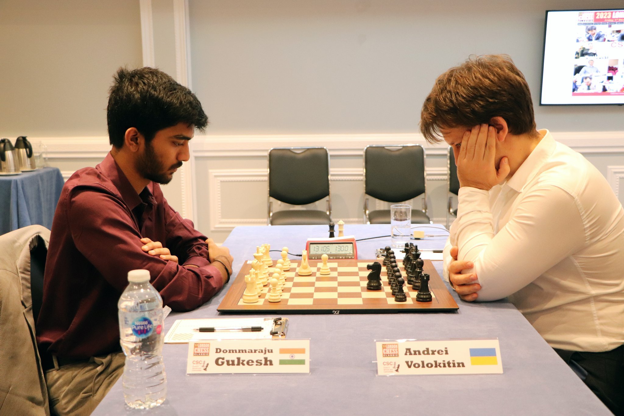London Chess Classic: Gukesh und Adams in Führung | ChessBase