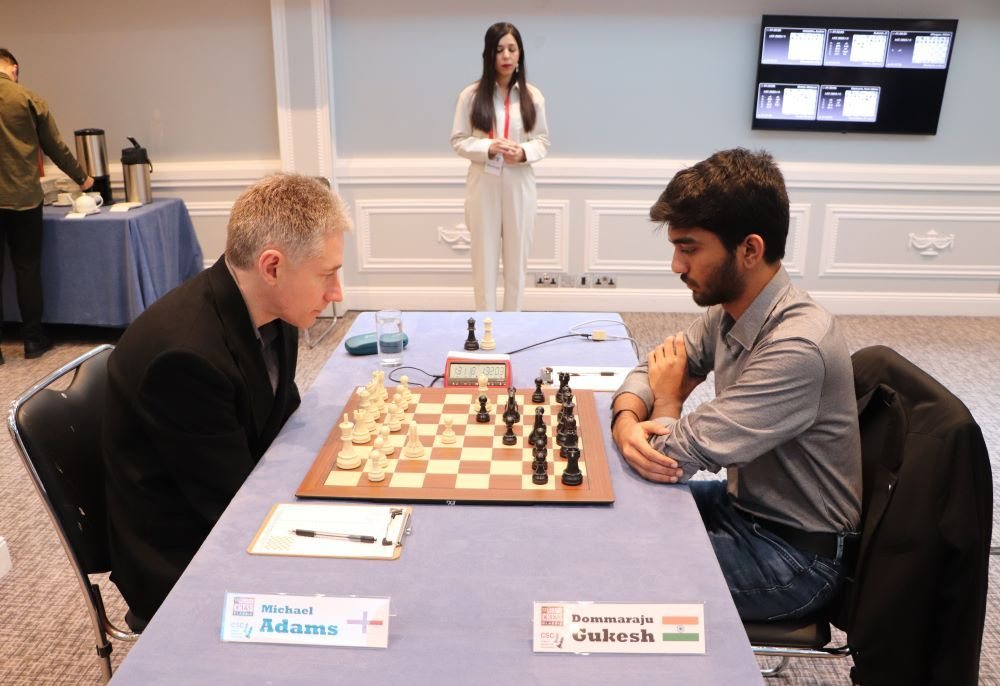 London Chess Classic: Adams verpasst Sieg gegen Gukesh, Bartel punktet ...