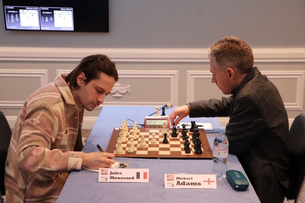 London Chess Classic: Adams im Glück, Gukesh souverän | ChessBase