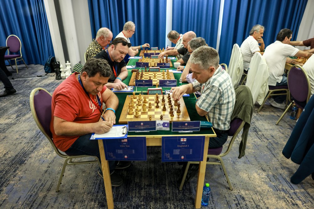 Senioren-Team-WM: Island und Straßburg in Führung | ChessBase