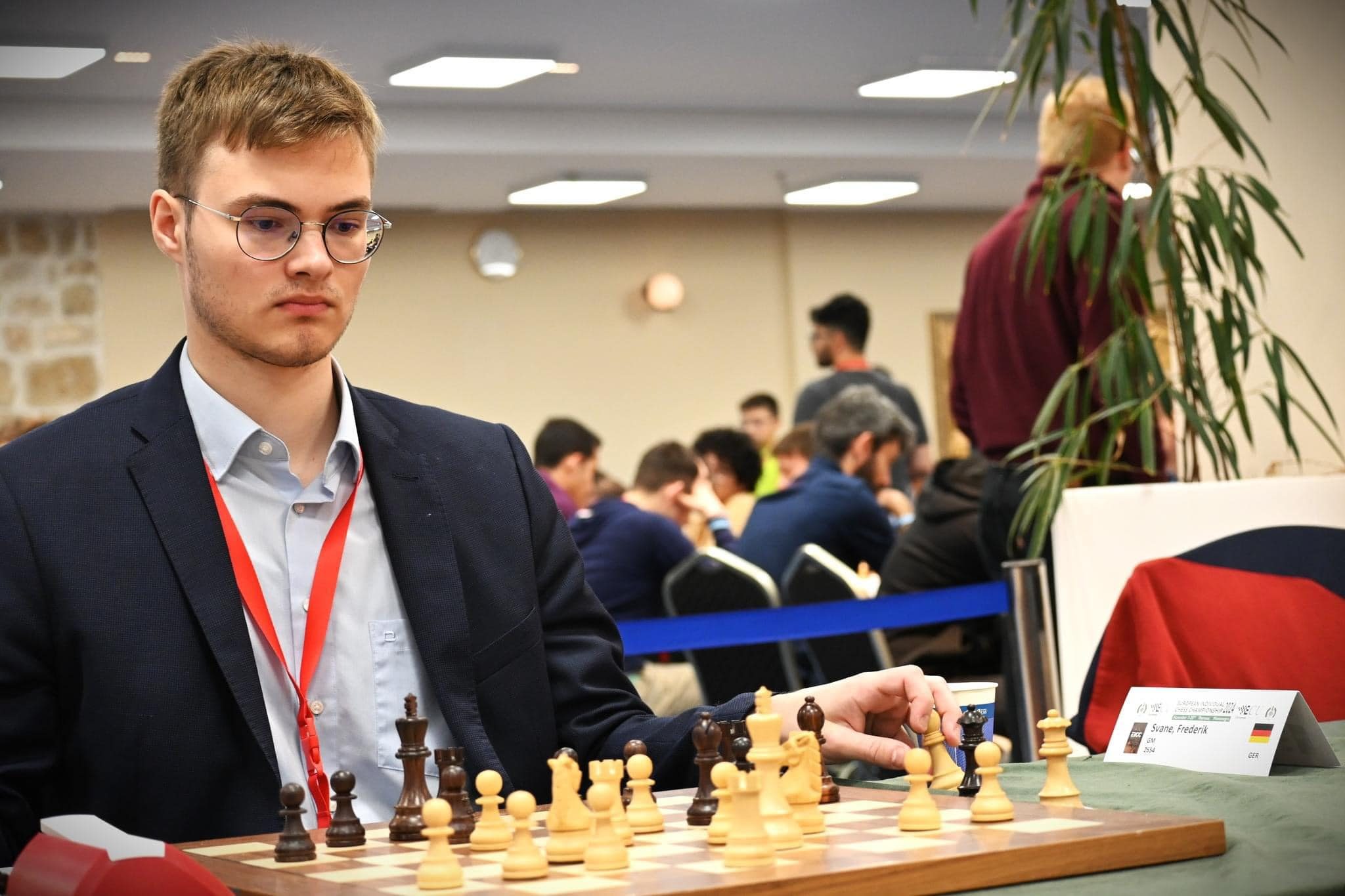 Europameisterschaft: Indjic ist Europameister, Frederik Svane gewinnt ...