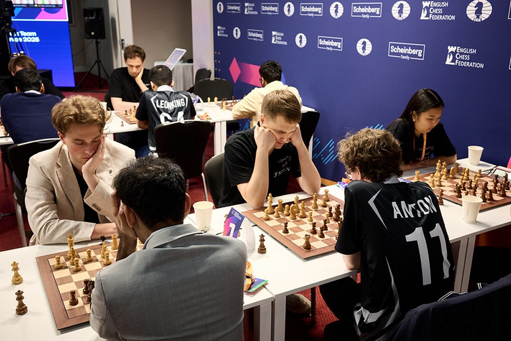 Mannschafts-Rapid-und-Blitz-WM: MGD1 mit erster Niederlage, Germany ...