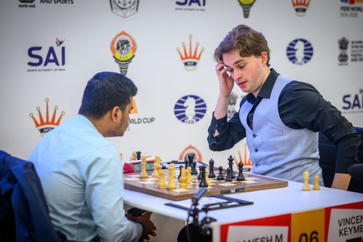 Vincent Keymer zaubert | ChessBase