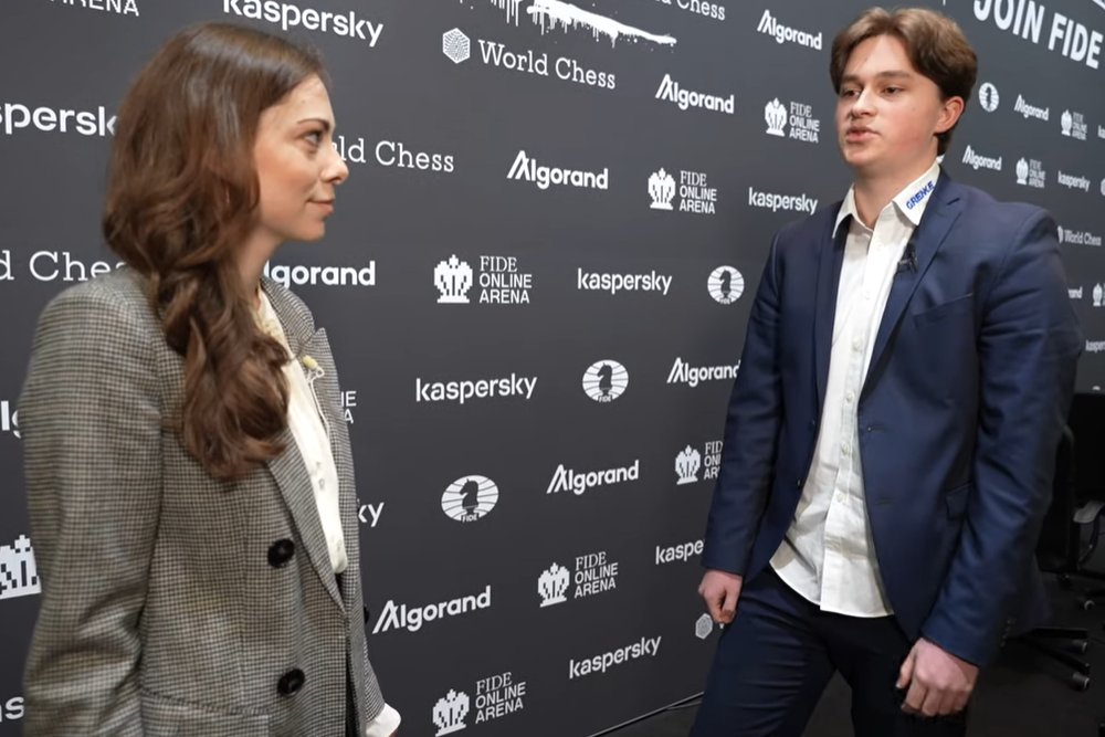 Vincent Keymer im Interview | ChessBase