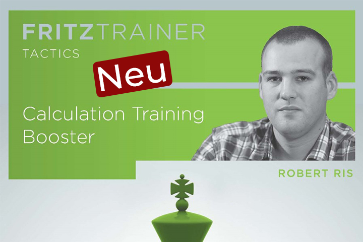 Neu - Robert Ris: Calculation Training Booster | ChessBase