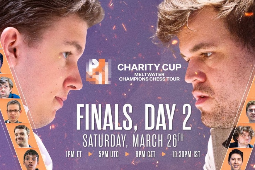 Charity Cup, Finale: Live! | ChessBase