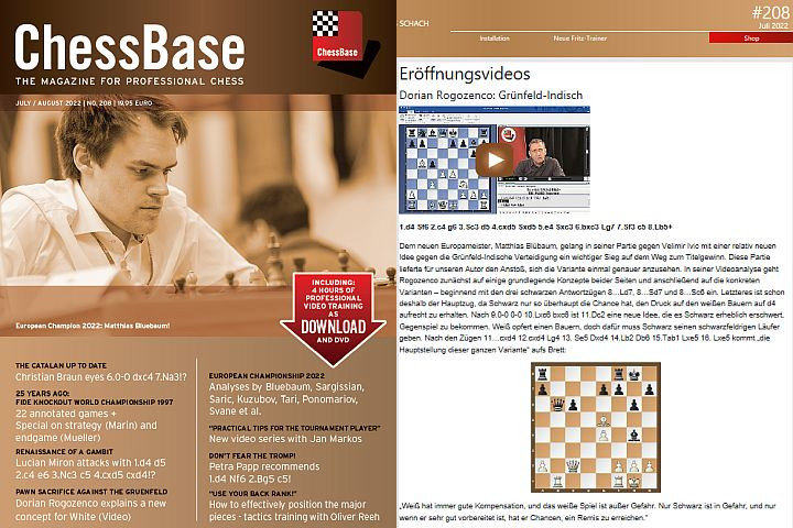 Grünfeld-Indisch, Ragosin und Slawisch | ChessBase
