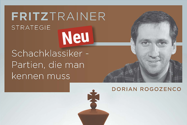 Neu: Schachklassiker - Partien, die man kennen muss | ChessBase